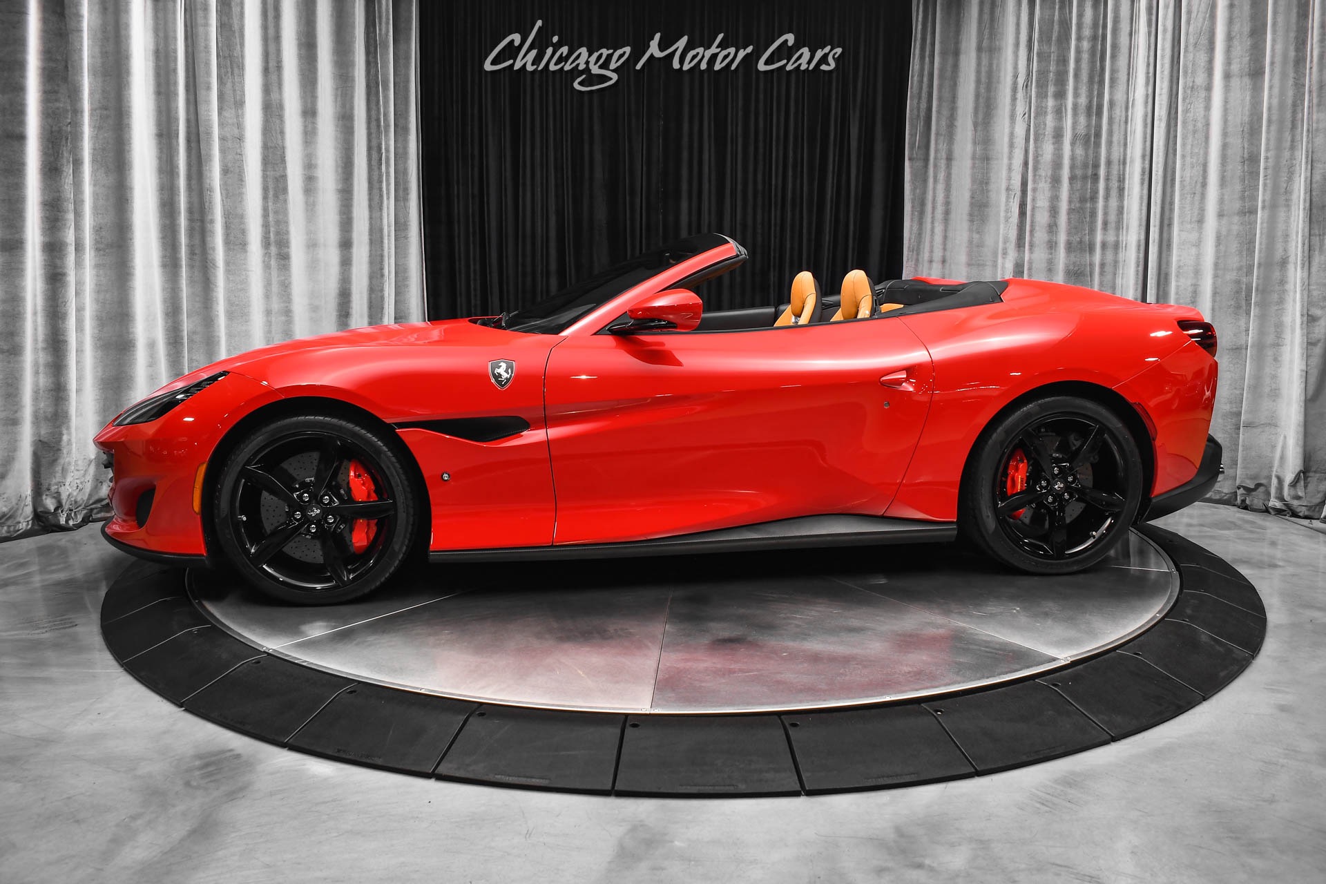 Used 2019 Ferrari Portofino Convertible Only 12k Miles! Full Electric ...