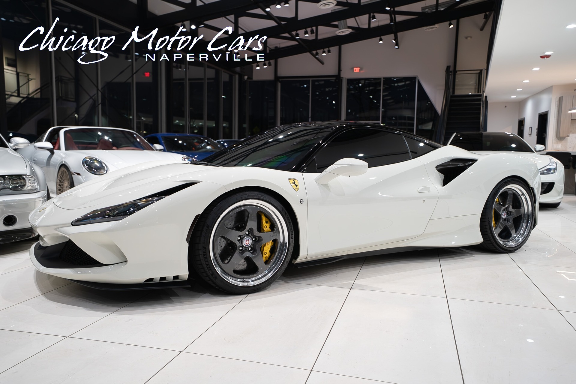 Used 2020 Ferrari F8 Tributo Coupe Only 5K Miles! Two-Tone Paint ...