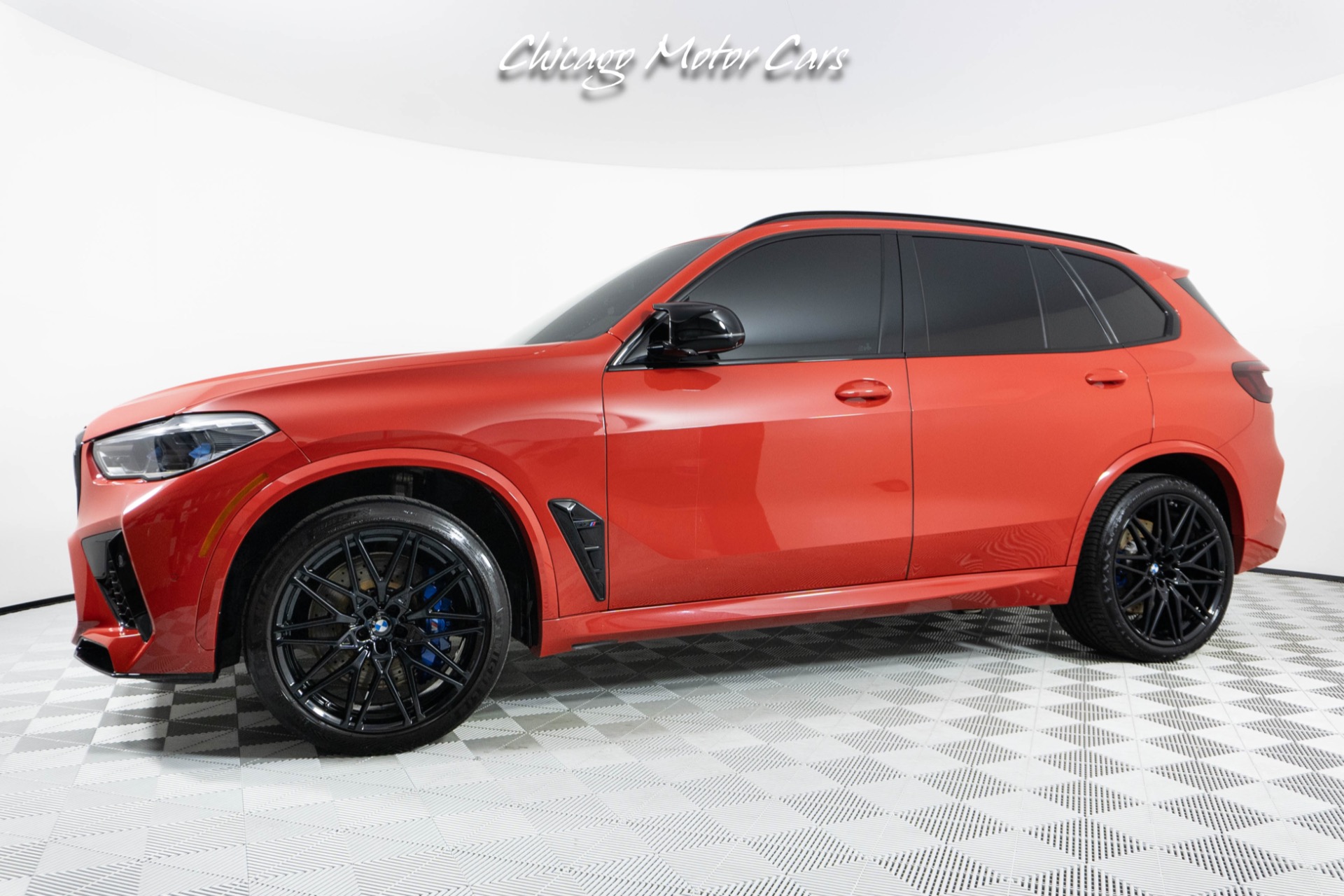 Used 2021 BMW X5 M Competition Stunning Toronto Red! Executive Package ...