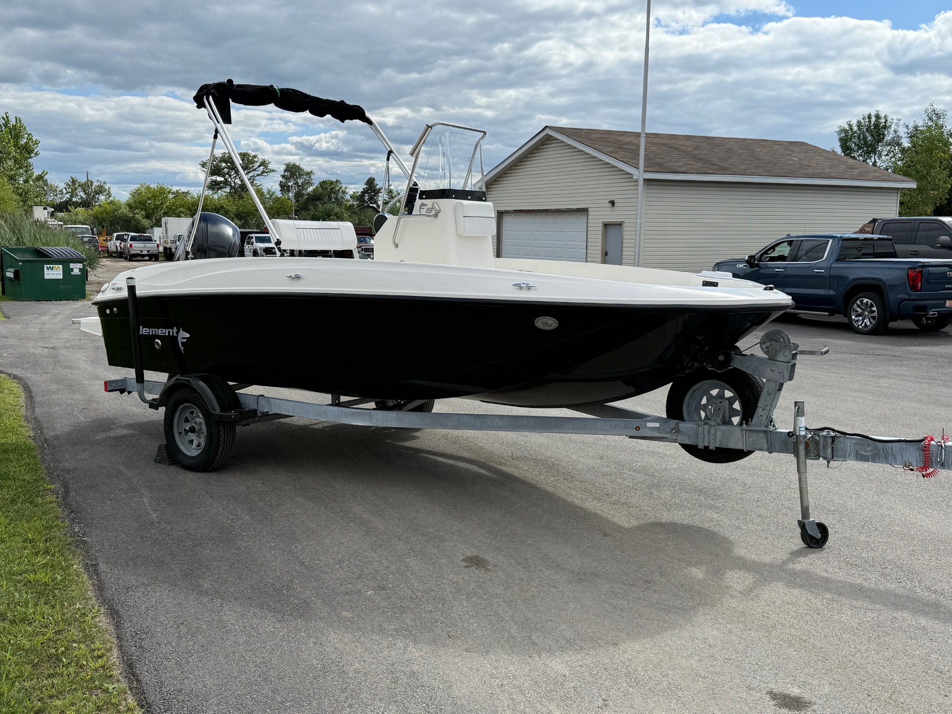 Used 2016 Bayliner 18 Element Center Console For Sale ($21,800 ...