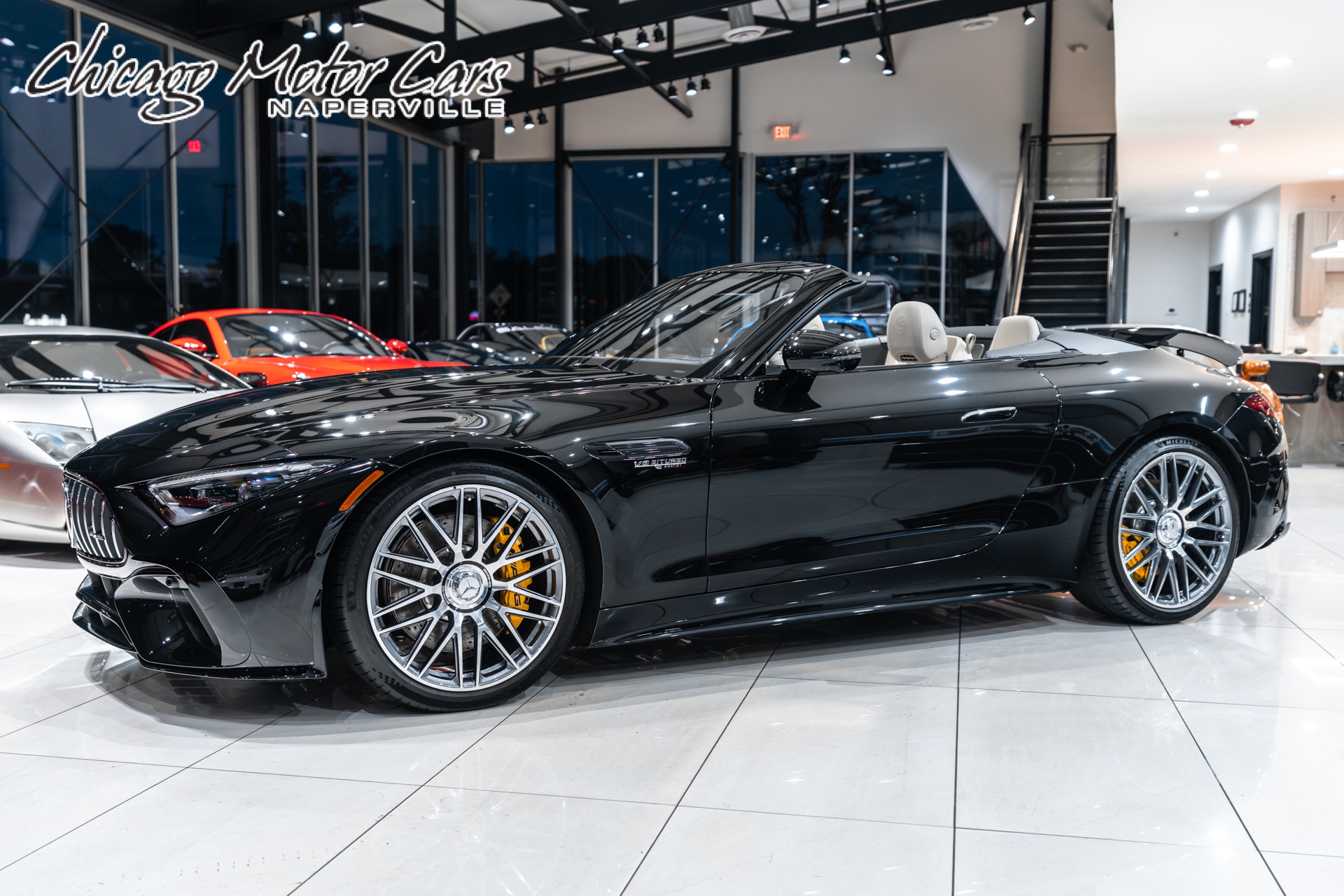 Used 2022 Mercedes-Benz AMG SL 63 AMG 4Matic Only 3000 miles ...