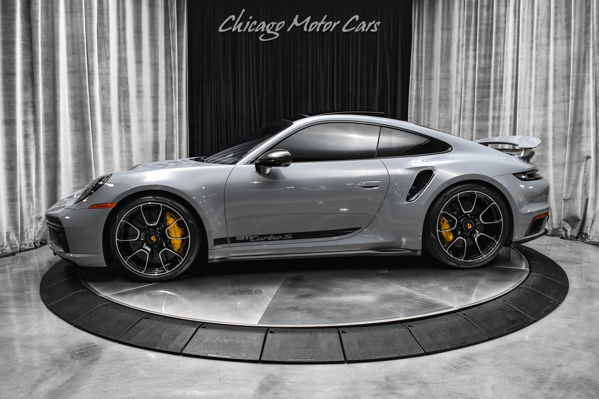 Used 2023 Porsche 911 Turbo S Coupe Arctic Gray Front Axle Lifter ...