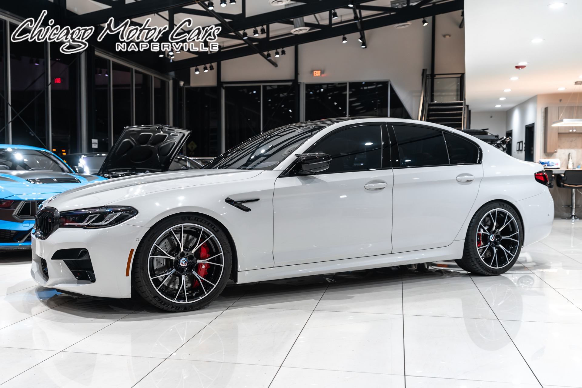 Chicago Motor Cars BMW M5: Performance Meets Prestige