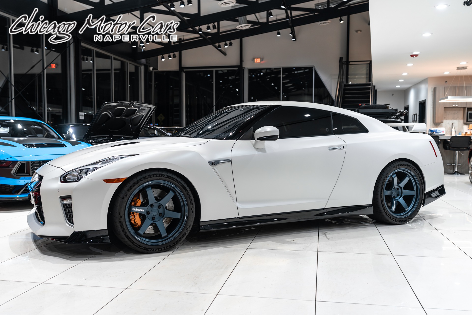 Used 2021 Nissan GT-R Premium Coupe ONLY 2k Miles! TE37 Wheels! HKS ...