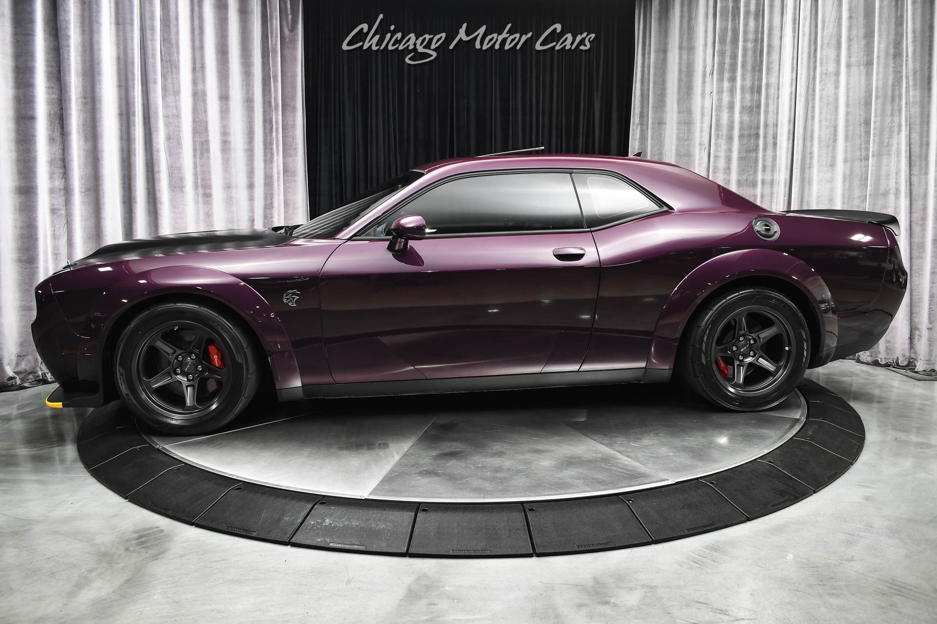 Used 2021 Dodge Challenger SRT Super Stock Widebody Hellraisin! 948 ...