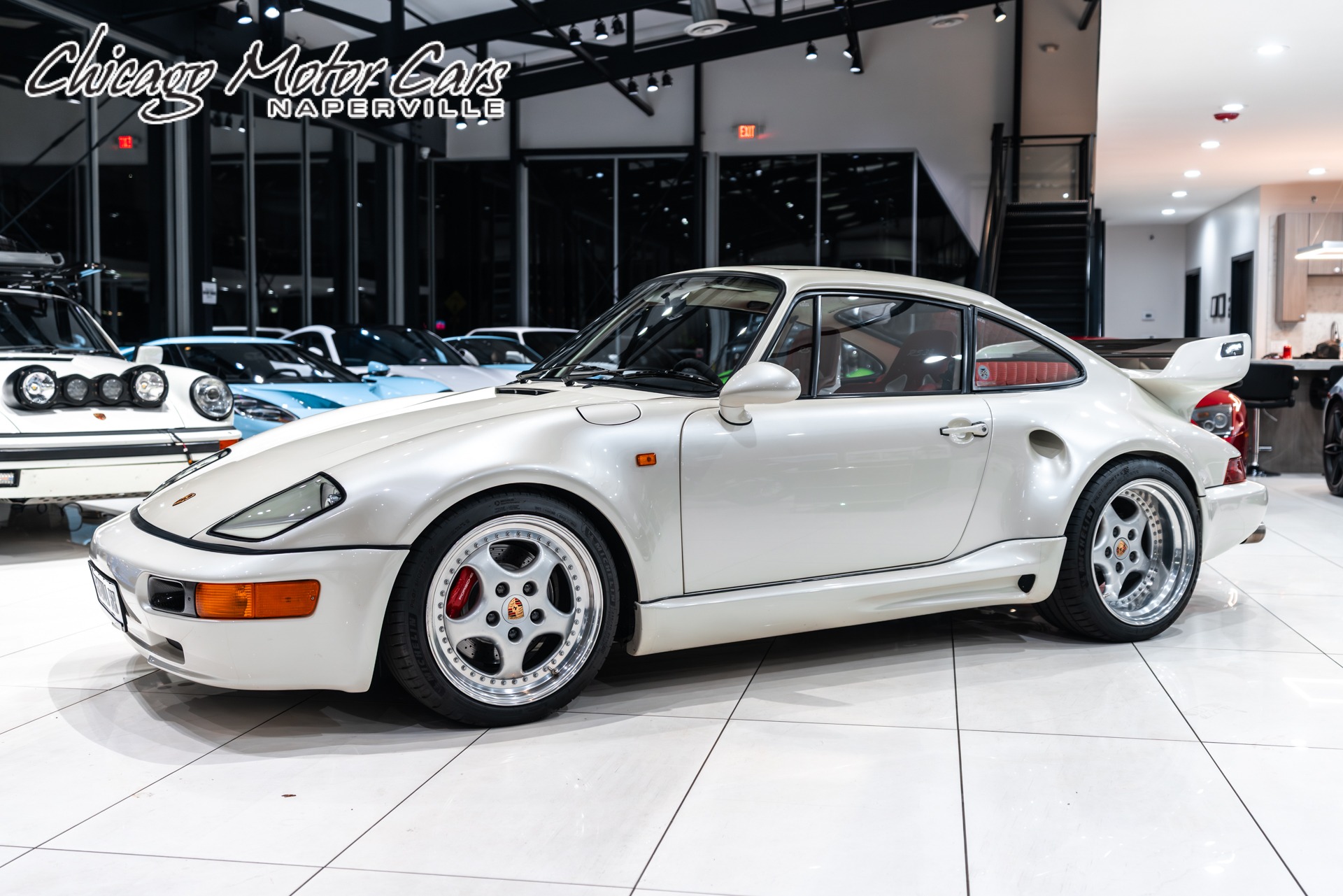 Used 1993 Porsche 911 Gemballa RSR Coupe 1 of 1! ONLY 17k Miles ...