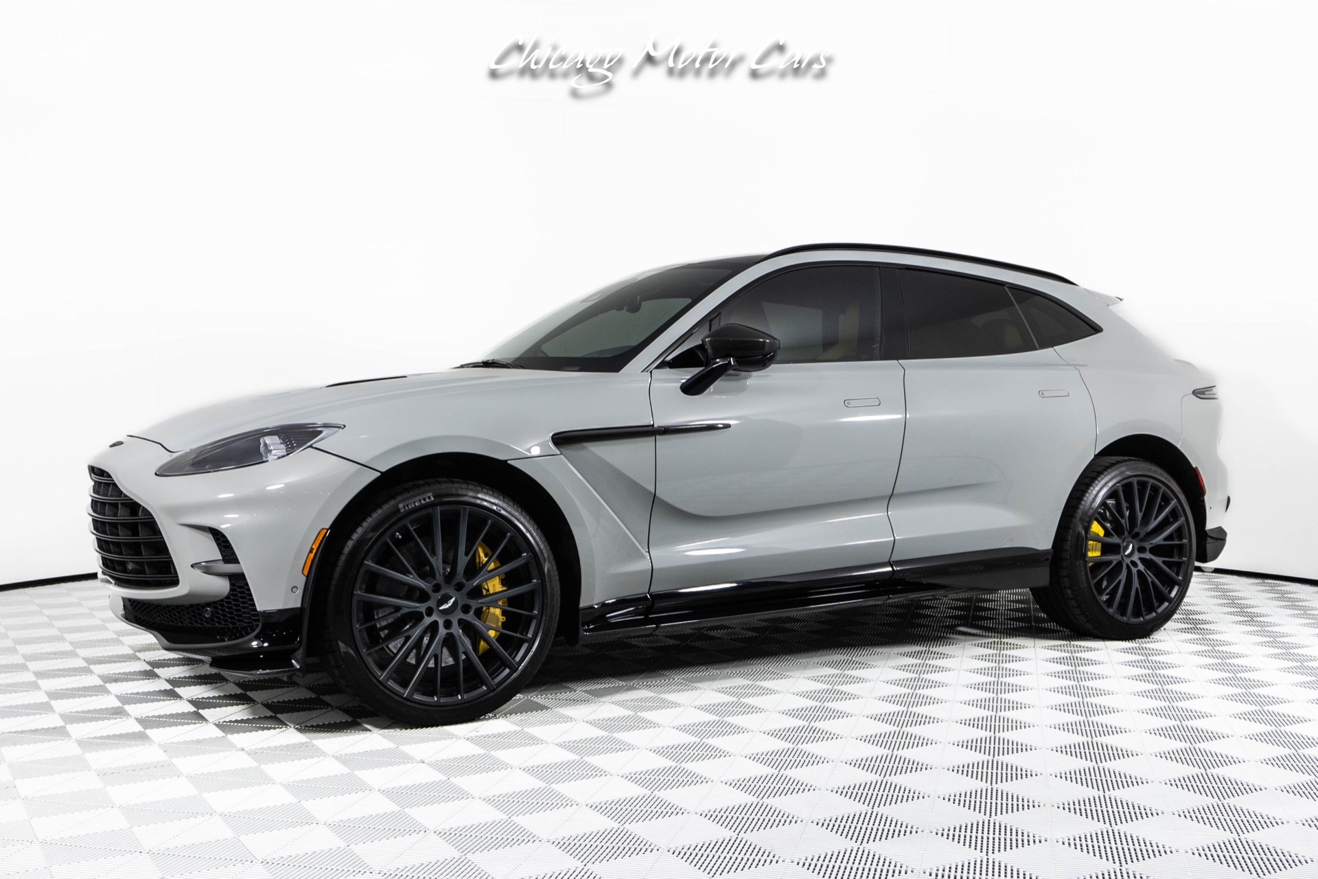 Used 2023 Aston Martin DBX 707 MSRP $292k+ Apex Grey Carbon Ceramics ...