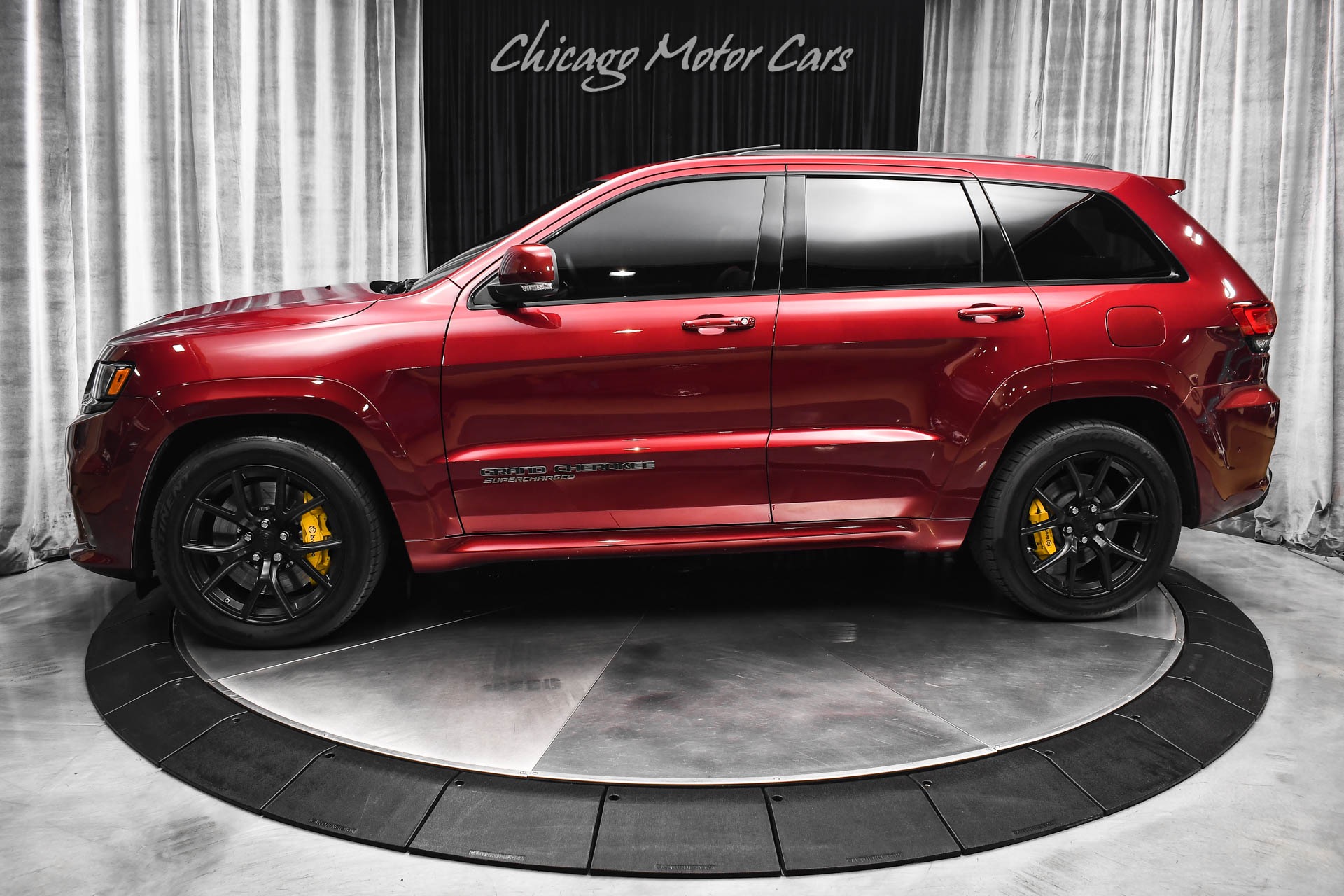 Used 2021 Jeep Grand Cherokee Trackhawk $99,140+ MSRP! Rear DVD! High ...