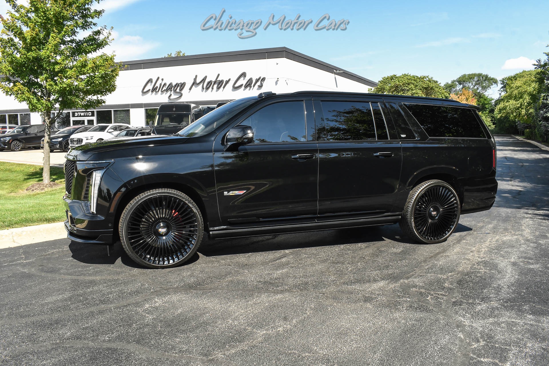 Used 2025 Cadillac Escalade ESV V-Series Forgiattos! RES! AKG Premium ...