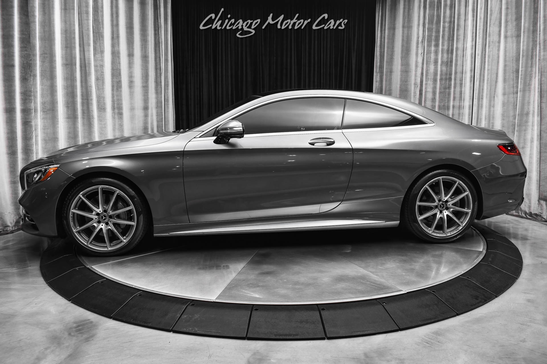 Used 2019 Mercedes-Benz S560 4Matic Coupe MSRP $141,675+ LOADED Only ...