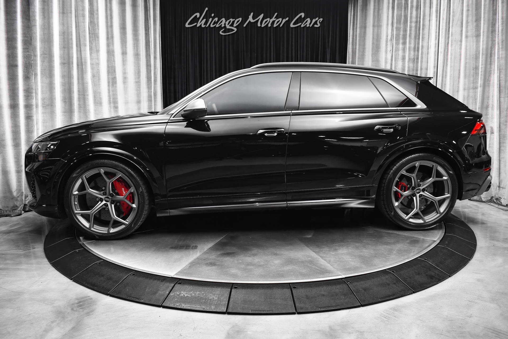 Used 2025 Audi RS Q8 Performance 4.0T Quattro $151k MSRP B&O 3D Sound ...