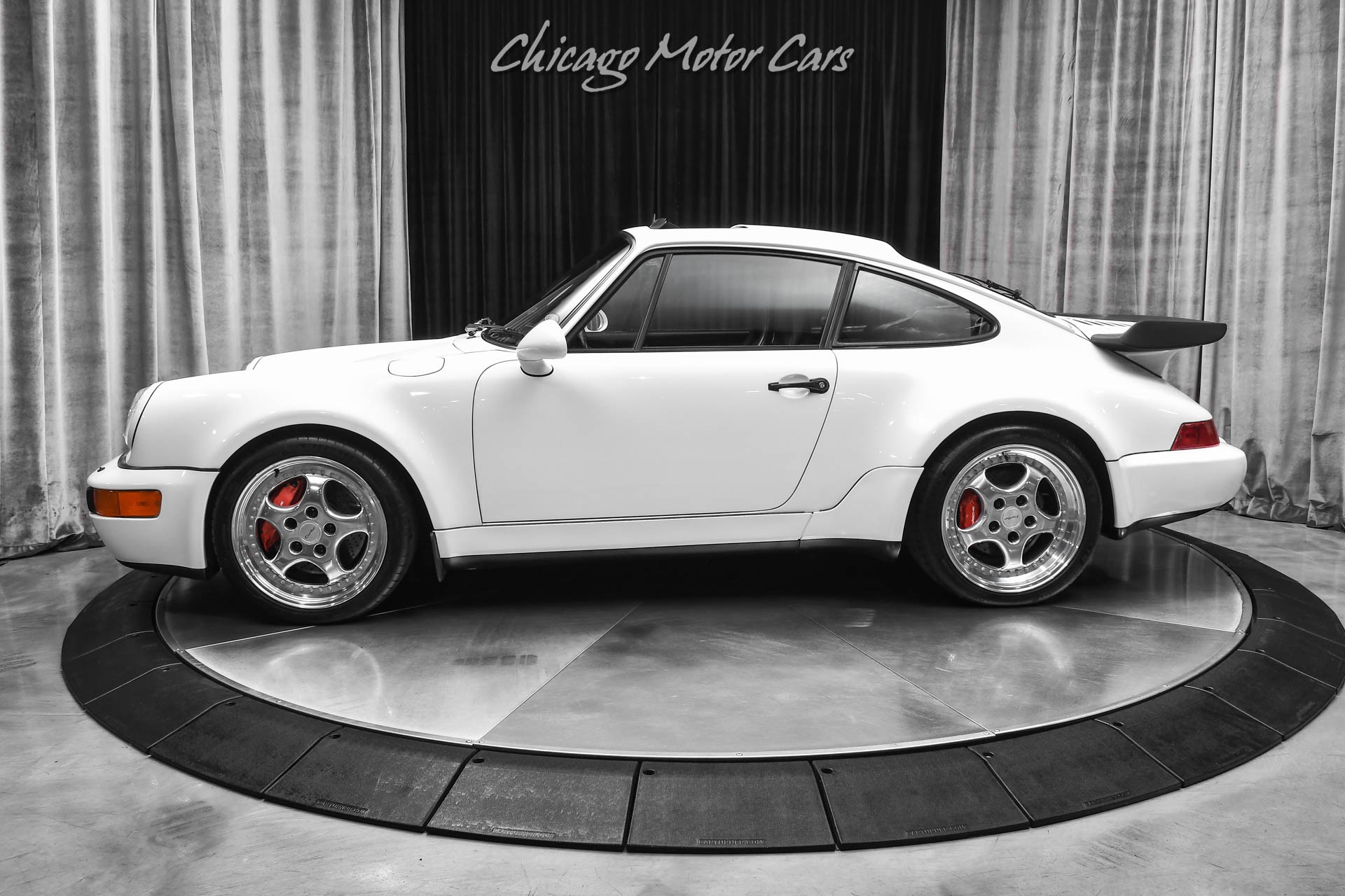 Used 1994 Porsche 964 Turbo 3.6 Only 35k Miles Serviced Carrera White ...