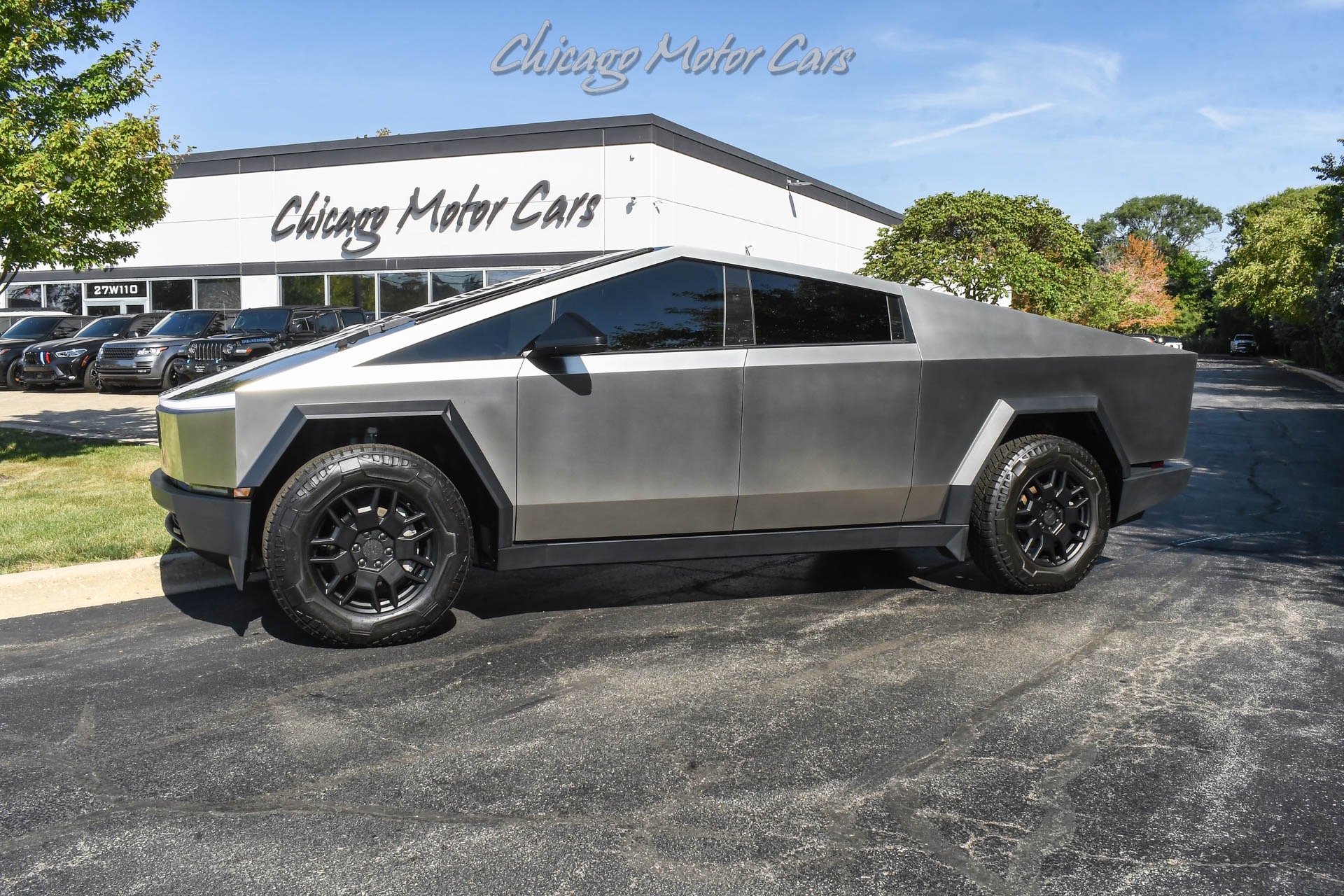 Used 2024 Tesla Cybertruck Cyberbeast 834HP! only 7k Miles! 11K LB ...