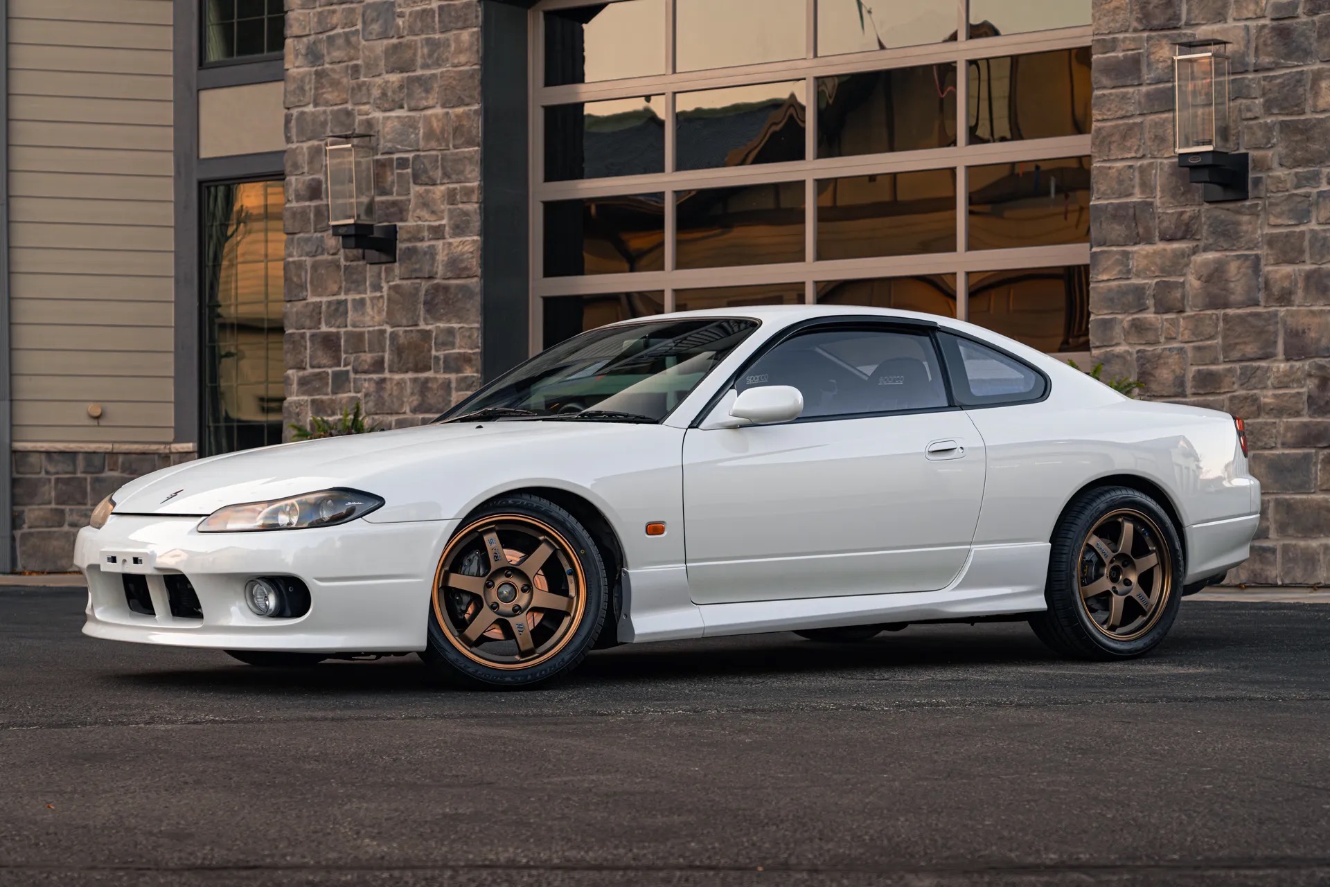 Nissan Silvia S15 Stock 3″ ANTI SURGE TD06SL2 18G MITSUBISHI EVO X