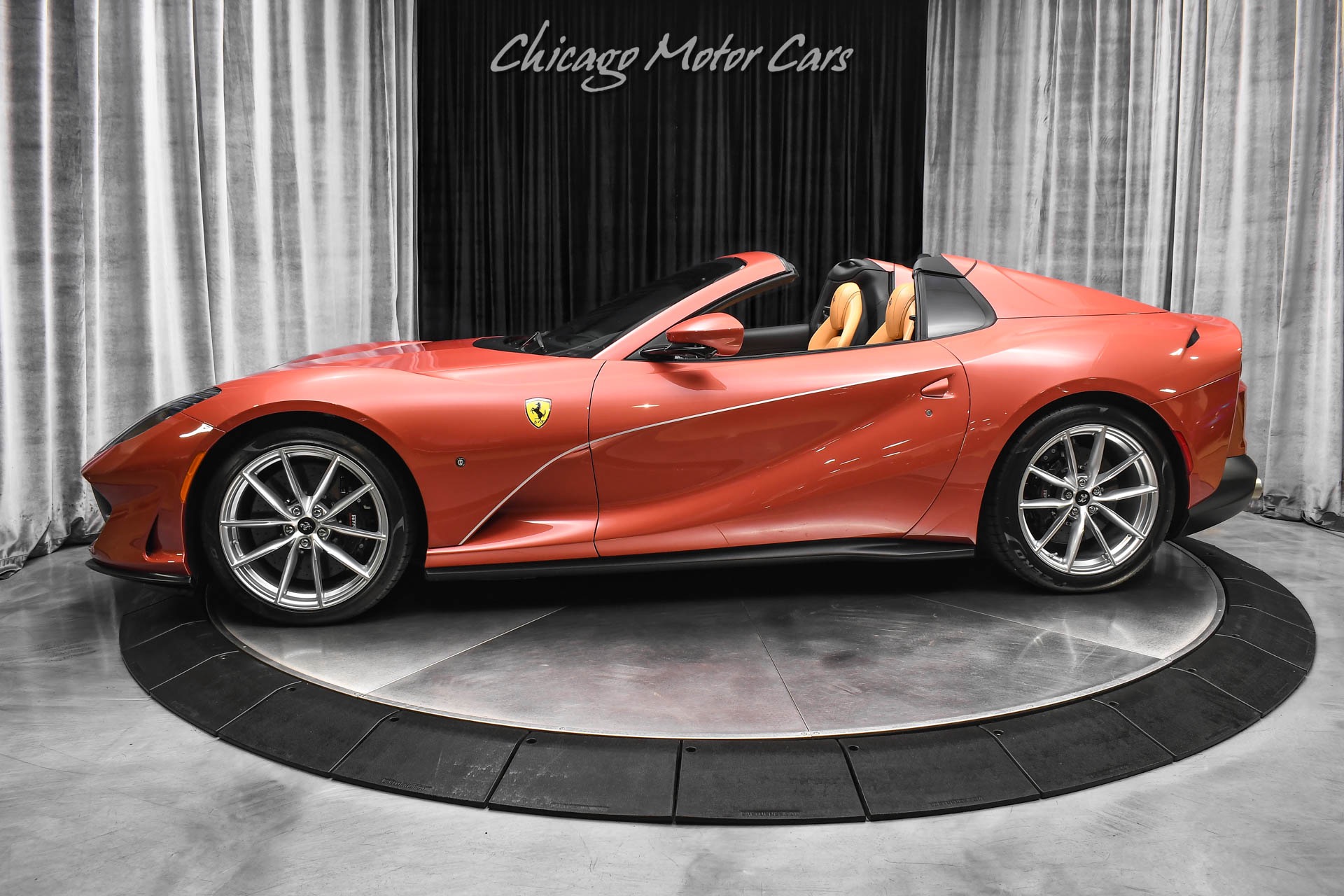 Used 2022 Ferrari 812 GTS Only 900 Miles! Tailor Made Vehicle ...