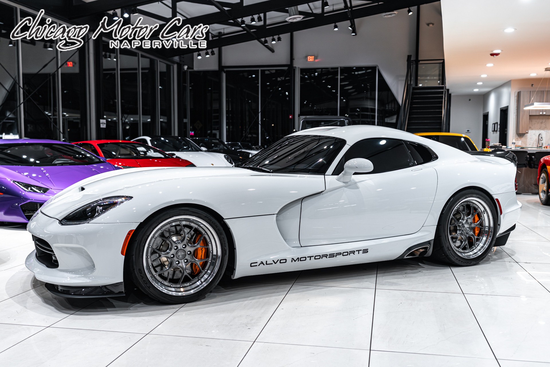 Used 2017 Dodge Viper GTC Coupe CALVO 9L Build Carbon Ext+Interior $95k ...