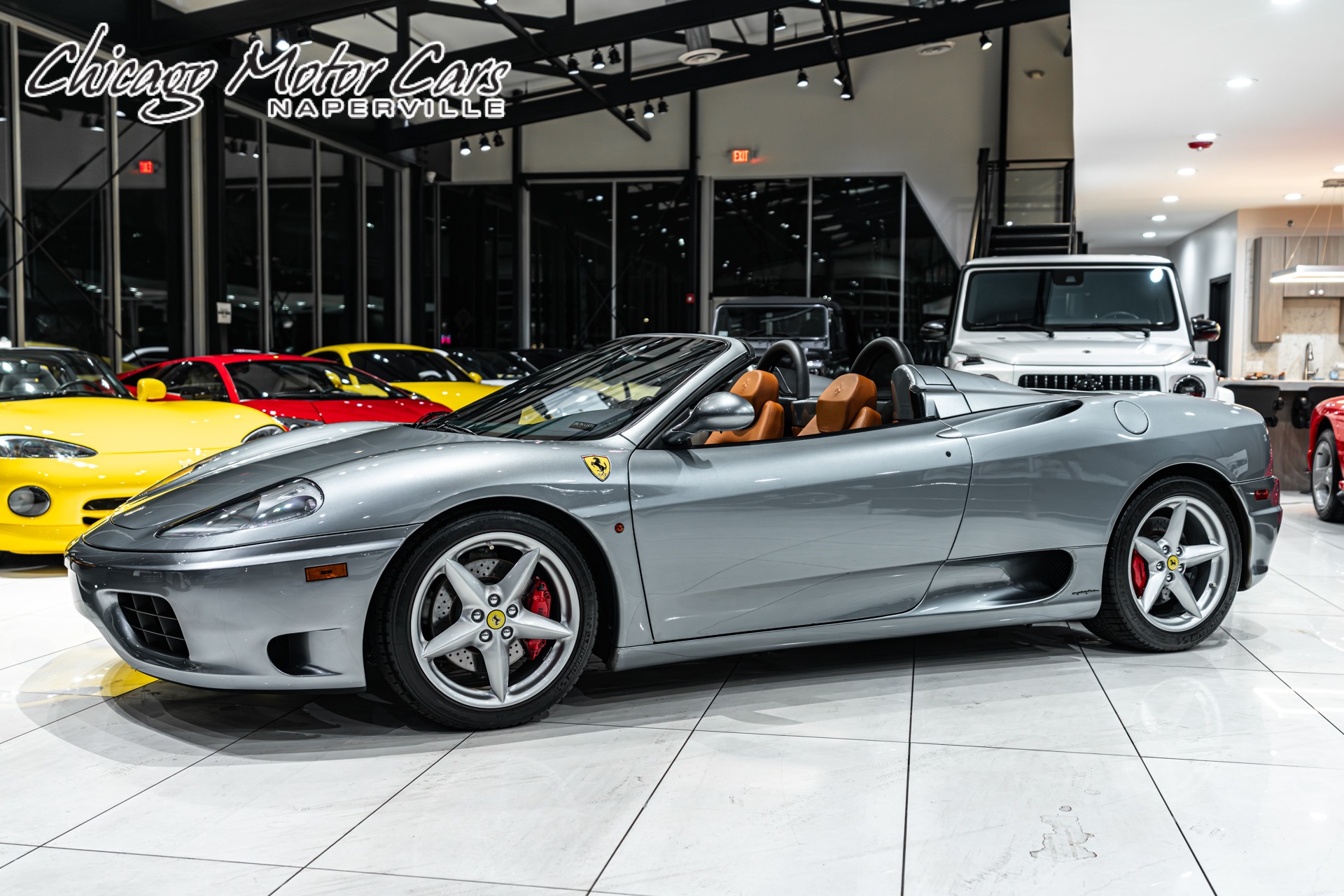 Used 2001 Ferrari 360 Spider F1! Major Service w/Belts Just done! Clean ...