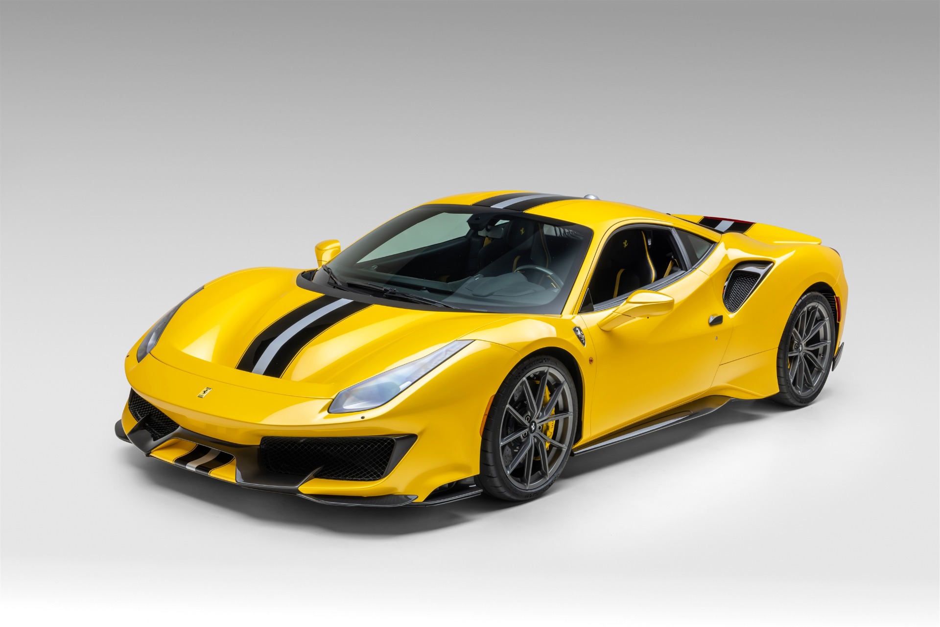 Used 2020 Ferrari 488 Pista RARE Giallo Triplo Strato HUGE MSRP Full ...