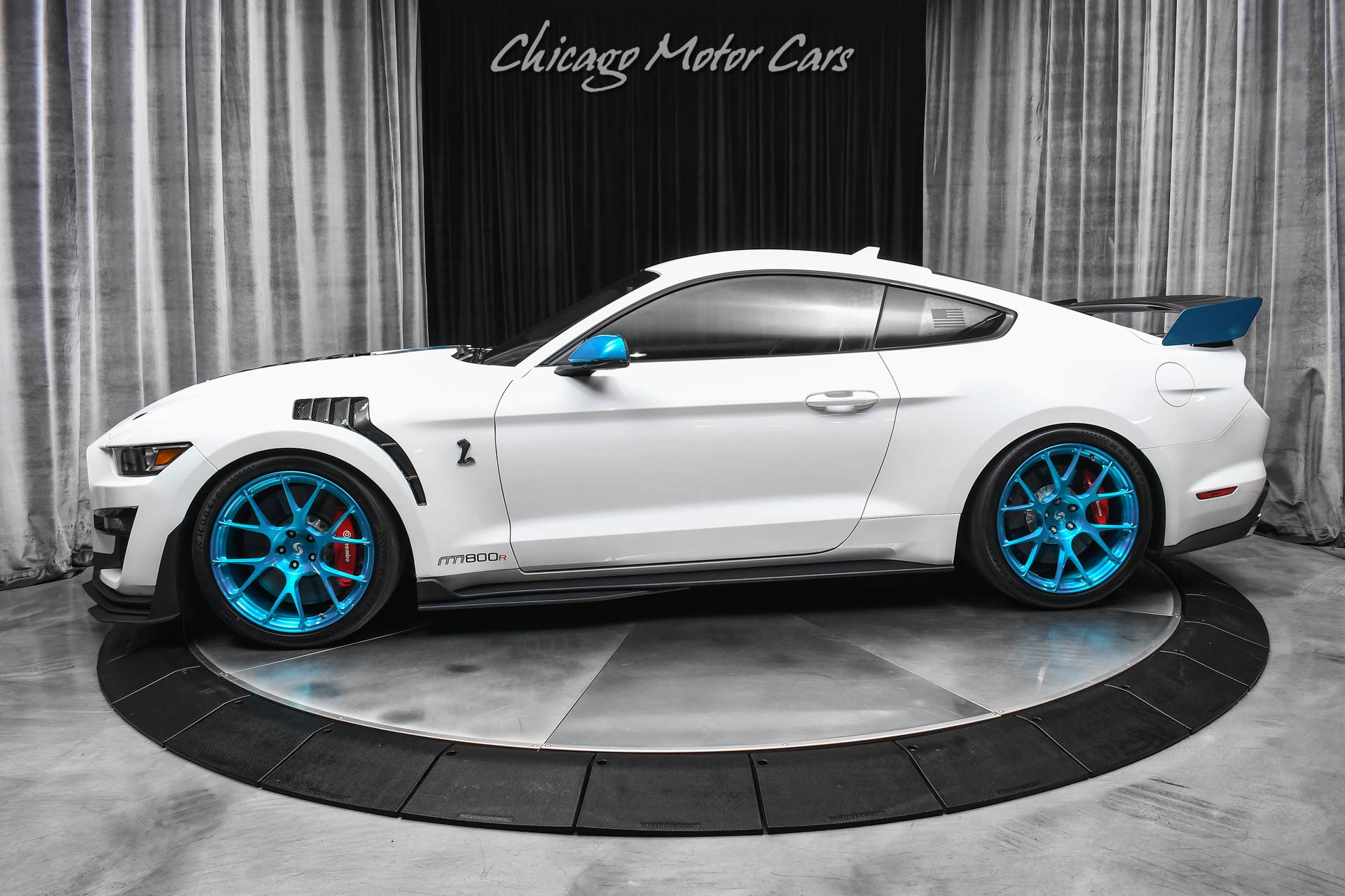 Used 2020 Ford Mustang Shelby GT500 MM800r $30k+ in Upgrades Carbon ...