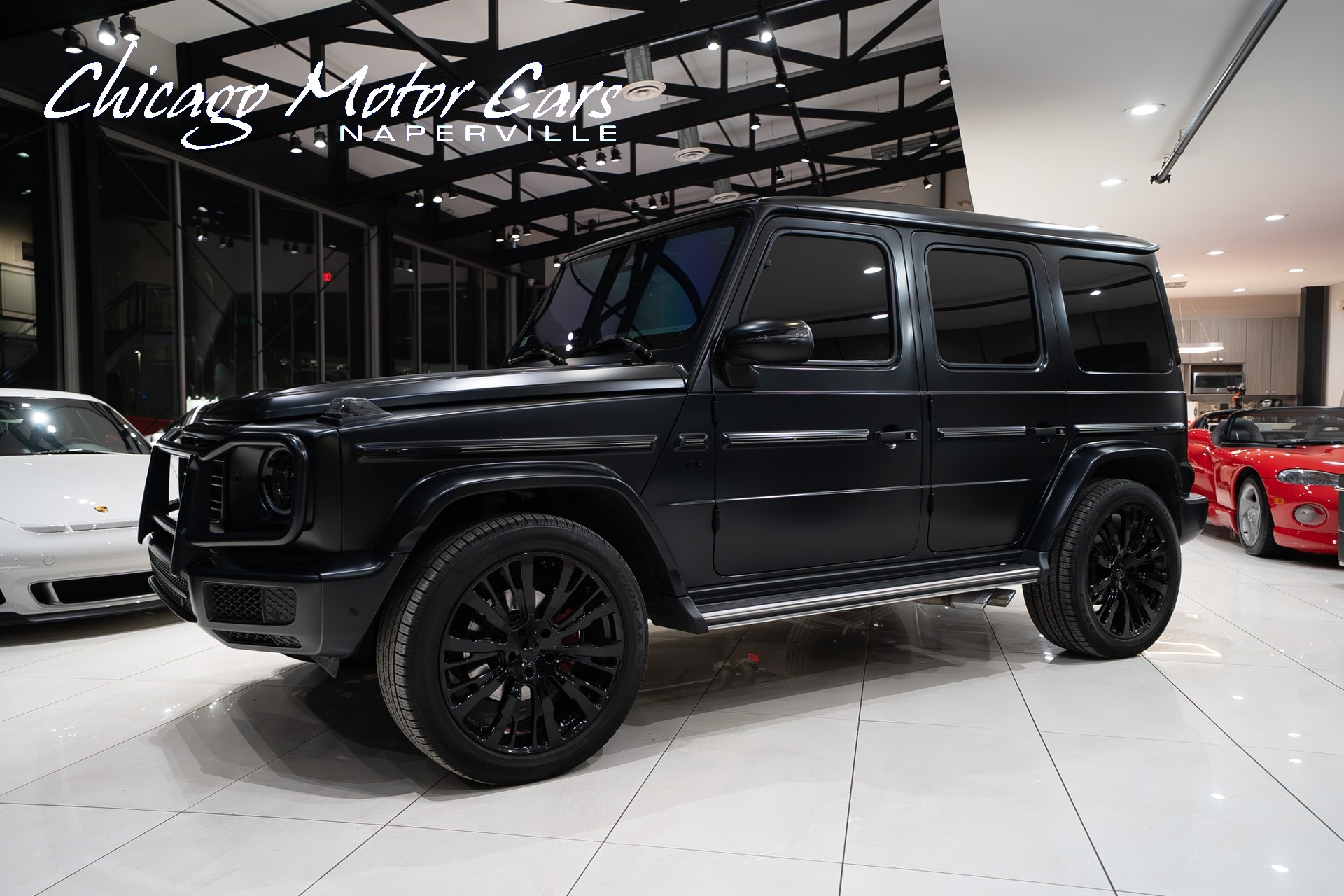 Used 2021 Mercedes-Benz G550 4Matic AMG Line Massage Burmester G ...