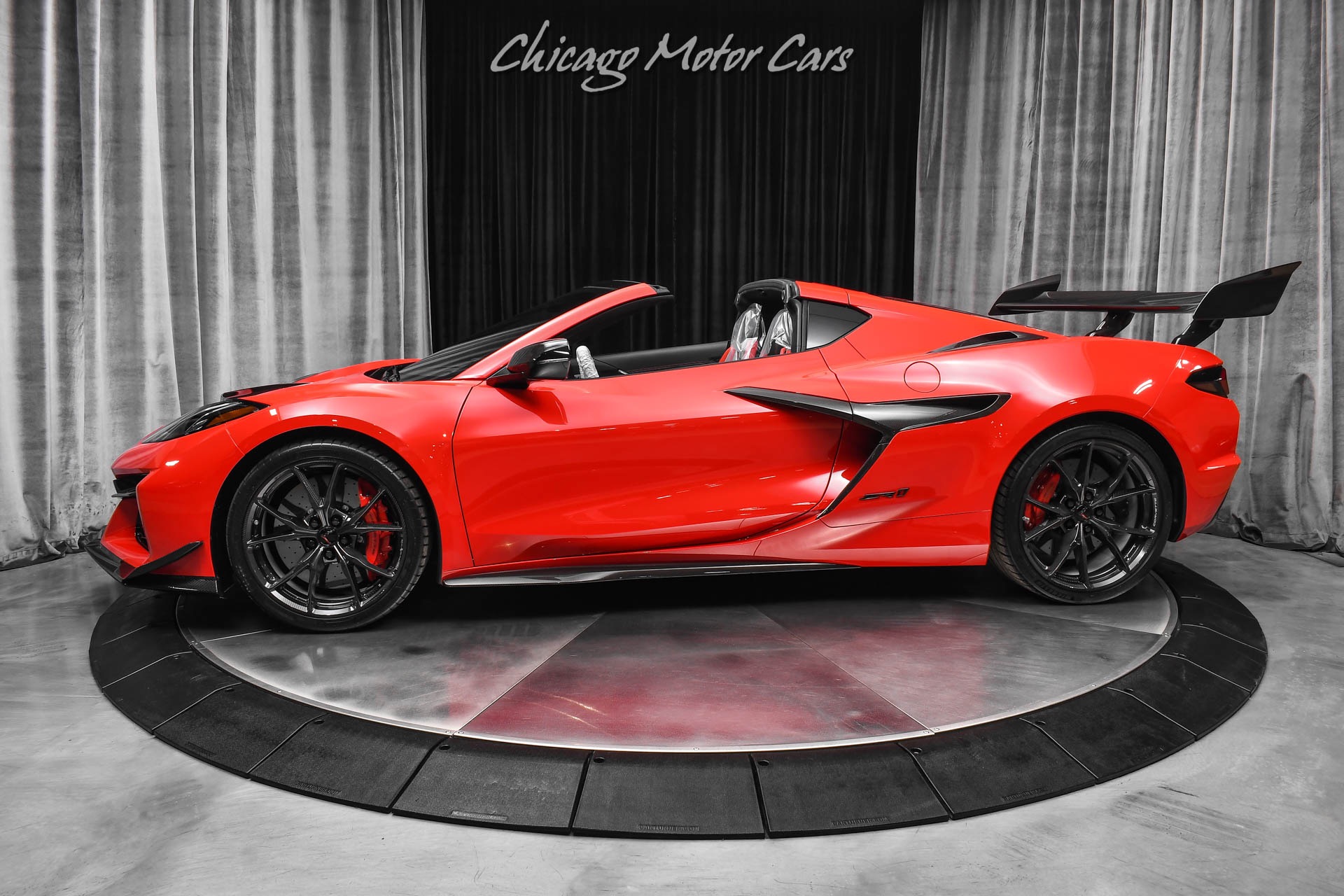 Used 2026 Chevrolet Corvette ZR1 Coupe 3LZ MSRP $242,817+ Carbon Fiber ...