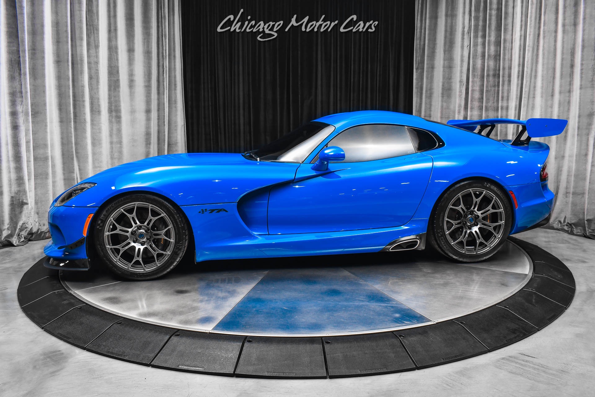 Used 2015 Dodge Viper SRT TA 2.0 Aero Package Time Attack Competition ...