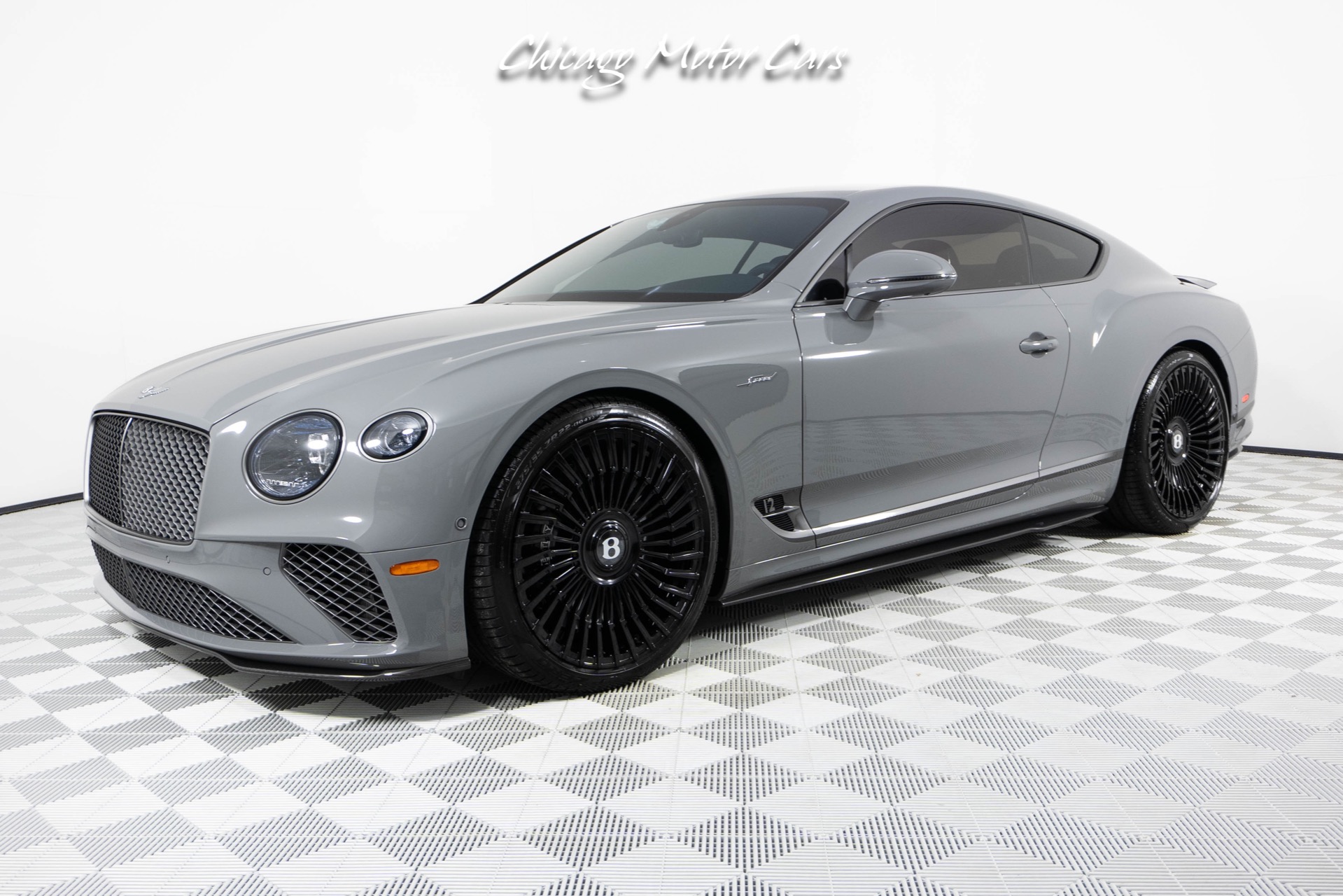 Used 2024 Bentley Continental GT Speed Coupe MSRP $368K+ Cambrian Grey ...
