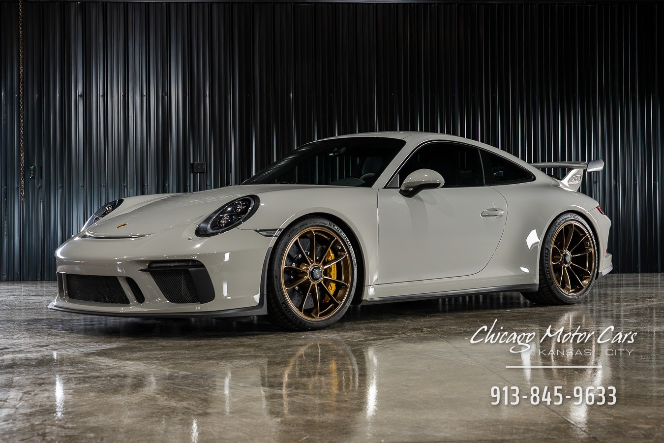 Used 2018 Porsche 911 GT3 Full Bucket Seats Front Axle Lift PCCBs Bose ...