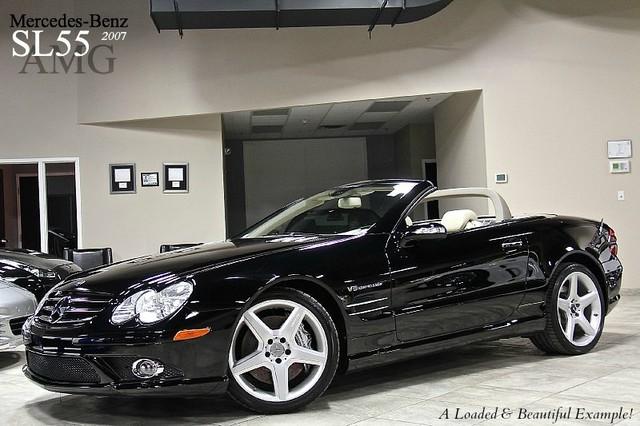 New 2007 Mercedes-Benz SL55 AMG For Sale (Sold) | Chicago Motor Cars ...