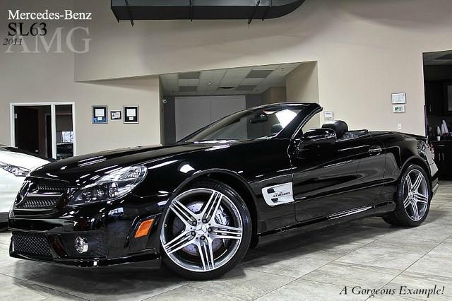 Used 2011 Mercedes-Benz SL63 AMG For Sale (Sold) | Chicago Motor Cars ...