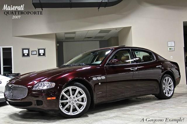 New 2007 Maserati Quattroporte For Sale (Sold) | Chicago Motor Cars ...