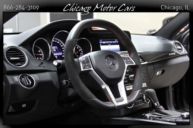 Mercedes Benz C63 Amg Black Series Interior
