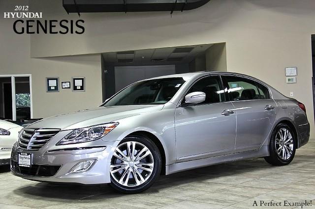 New 2012 Hyundai Genesis For Sale (Sold) | Chicago Motor Cars Stock #C ...