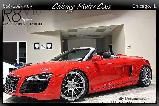 Stasis Audi R8 Specs