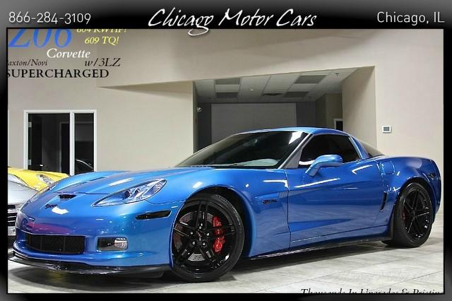 Chevrolet Corvette Z06 2009