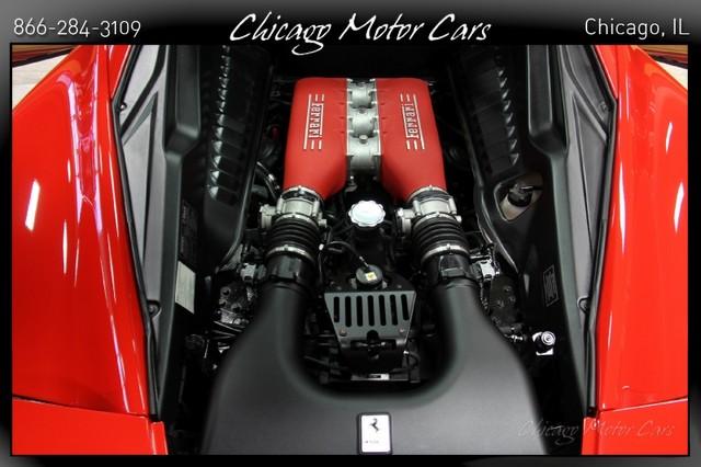 2011 Ferrari 458 Engine