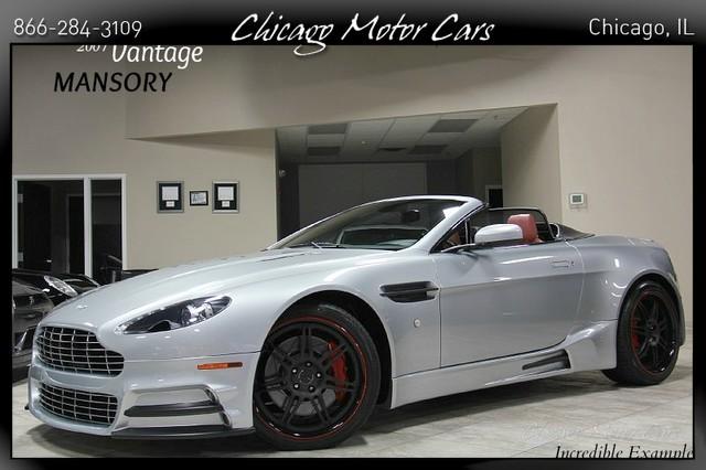 Used 2007 Aston Martin Vantage Mansory For Sale ($79,800) | Chicago ...