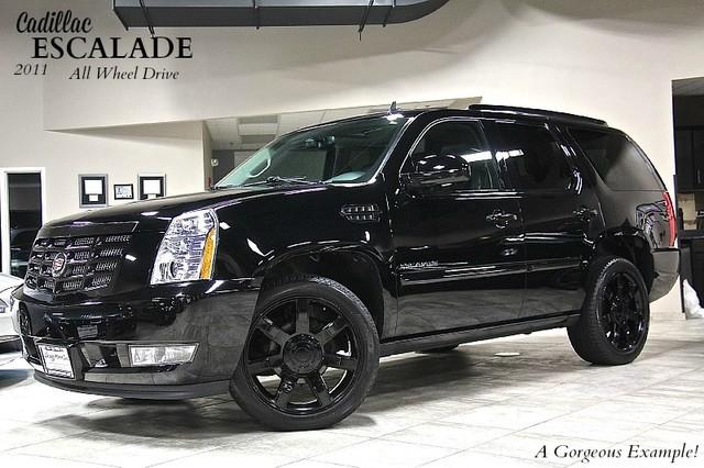 New 2011 Cadillac Escalade Premium AWD For Sale (Sold) | Chicago Motor ...