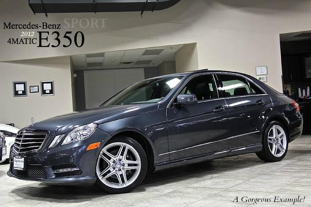 New 2012 Mercedes-Benz E350 Sport 4MATIC For Sale (Sold) | Chicago ...