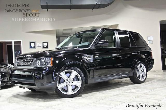 2010 Range Rover Hse Supercharged