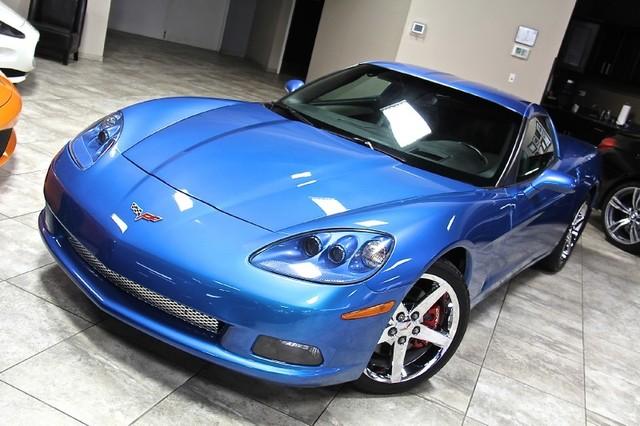 Corvette Jetstream Blue Metallic Lewis' Jetstream Blue ZR1 | Had The