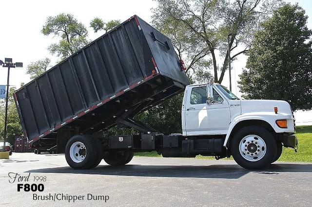 New 1998 Ford F800 For Sale (Sold) | Chicago Motor Cars Stock #C10797
