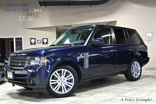 New 2011 Land Rover Range Rover HSE LUX For Sale (Sold) | Chicago Motor ...