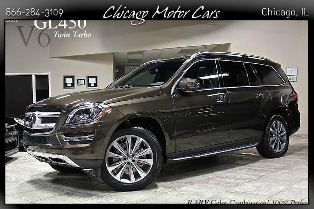 Used 2015 Mercedes-Benz GL450 4Matic For Sale (Sold) | Chicago Motor ...