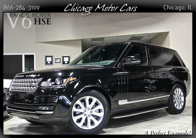 2014 Range Rover Hse V6