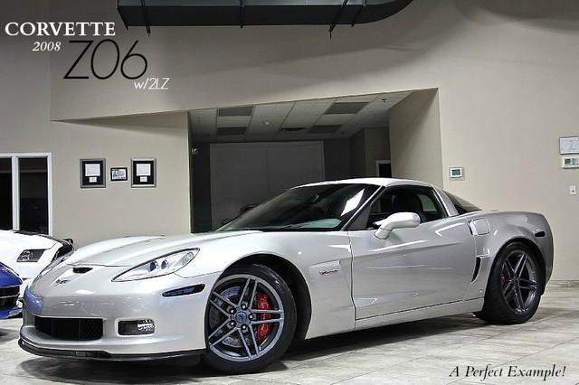 New 2008 Chevrolet Corvette Z06 w/2LZ For Sale (Sold) | Chicago Motor ...