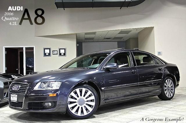 New 2006 Audi A8 L Quattro 4.2L For Sale (Sold) | Chicago Motor Cars ...