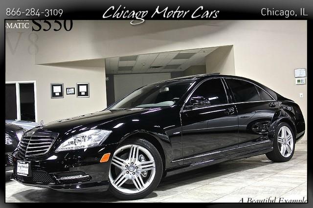 Used 2012 Mercedes-Benz S550 4Matic For Sale (Sold) | Chicago Motor ...