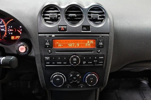 2008 Nissan Altima Coupe Interior