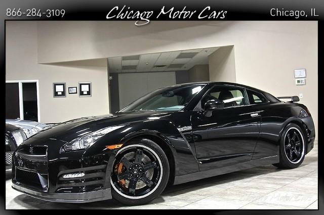 Used 2014 Nissan GT-R Black Edition For Sale (Sold) | Chicago Motor ...